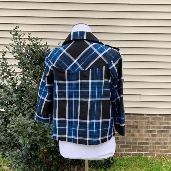 A.L.C. | Jackets & Coats | Alc At Last Classics Tartan Jacket Size S ...